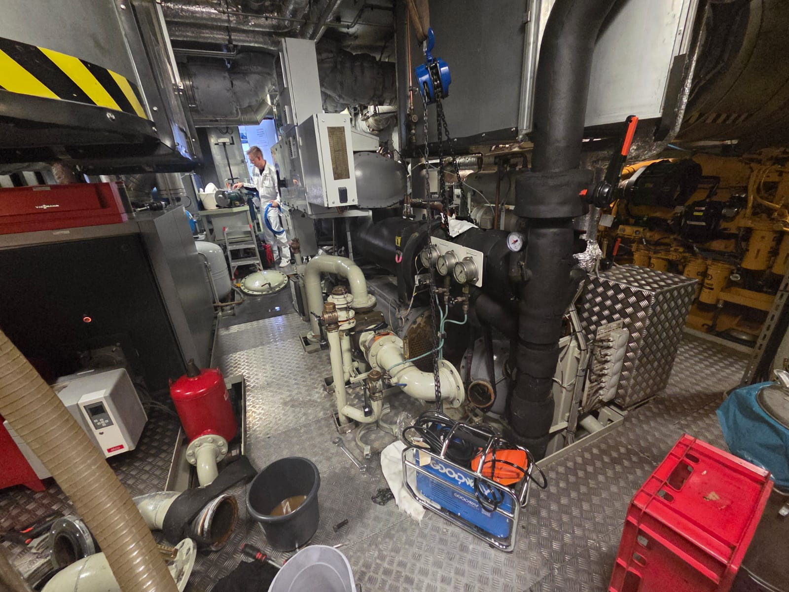 River cruise tube cleaning | Projects