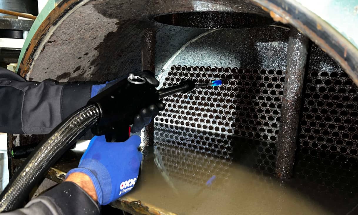 Chiller tube cleaning | Videos